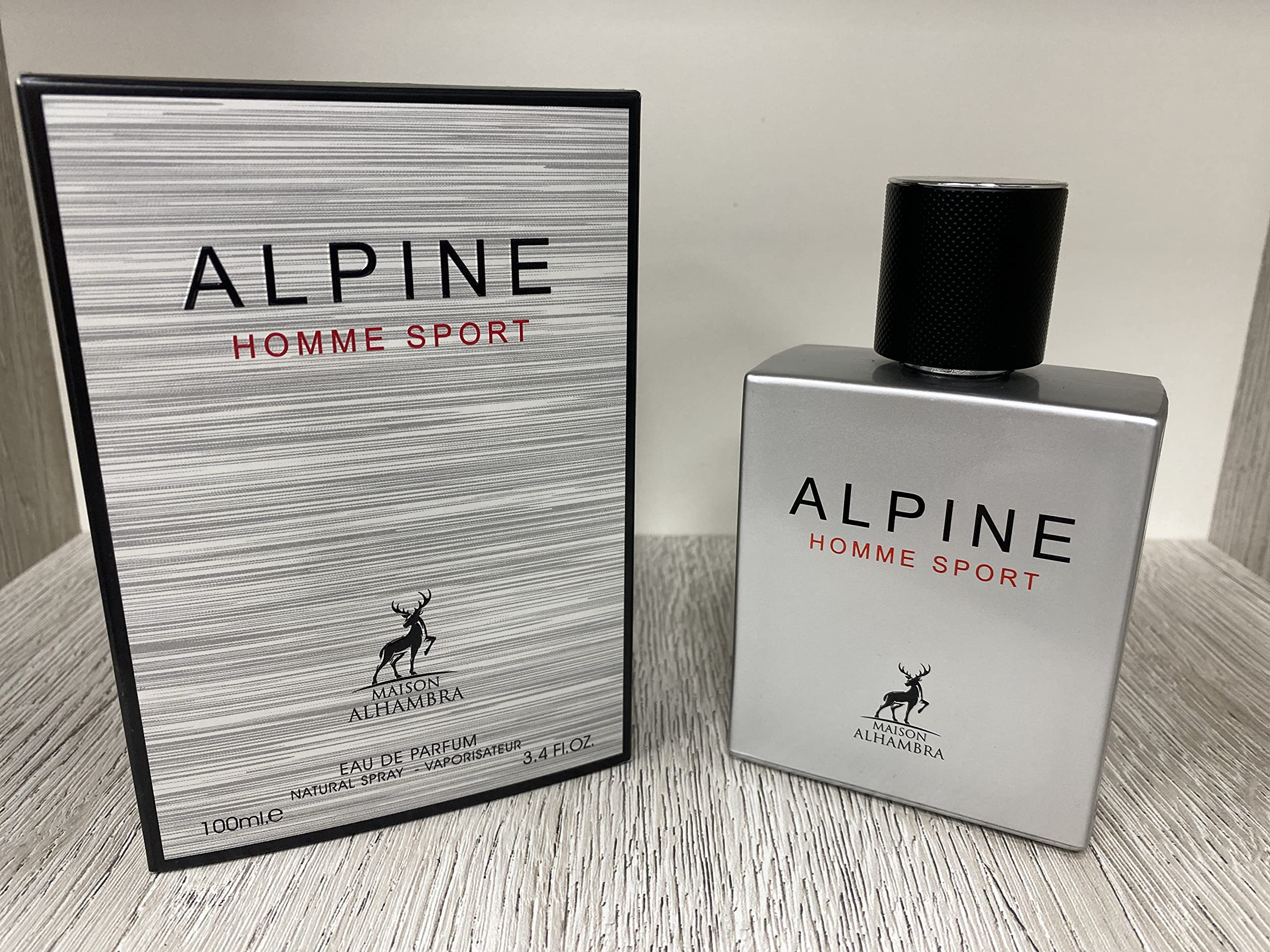 Alpine Homme Sport Maison Alhambra 100ml – Perfumeria Al Sahir